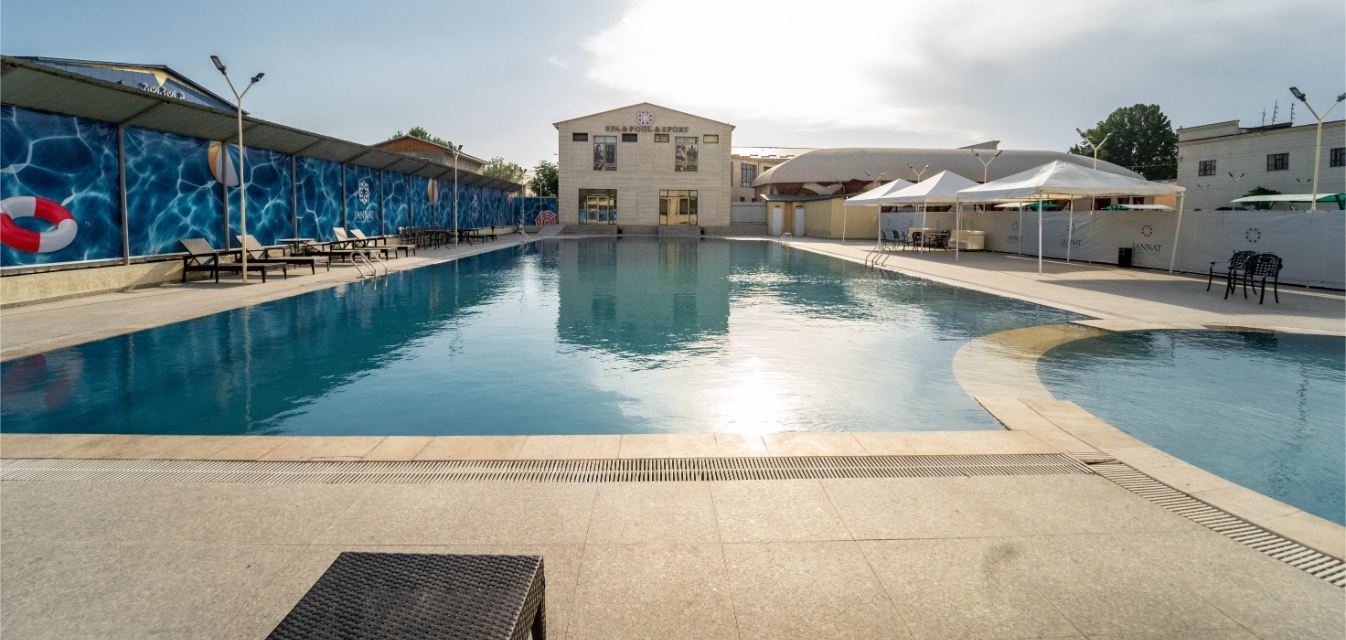 SPA-center of the Jannat Regency Jalal-Abad hotel, Jalal-Abad